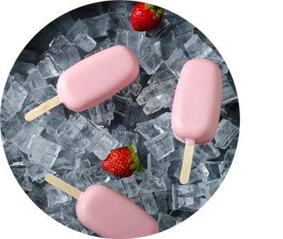 Pregel Gelato and Sorbet Products